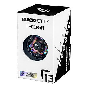 13 FISHING - Freefall Carbon - Trick Shop Edition 2022 - Inline Ice Fishing Reel - 2.5:1 Gear Ratio - Right Hand Retrieve - BBCFFTS222.5-RH