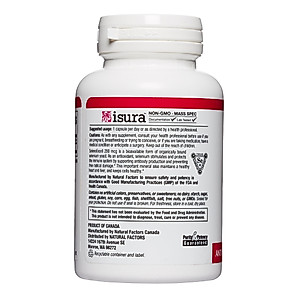 Natural Factors, SelenoExcell Selenium 200mcg, Antioxidant & Immune Support, 90 Capsules