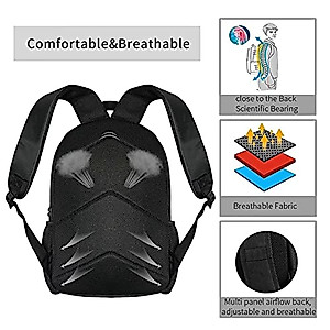 TianJie Anime Backpack for Anime Fans, 3D Print Casual Daypack Laptops Backpack College Sports Bags - 04