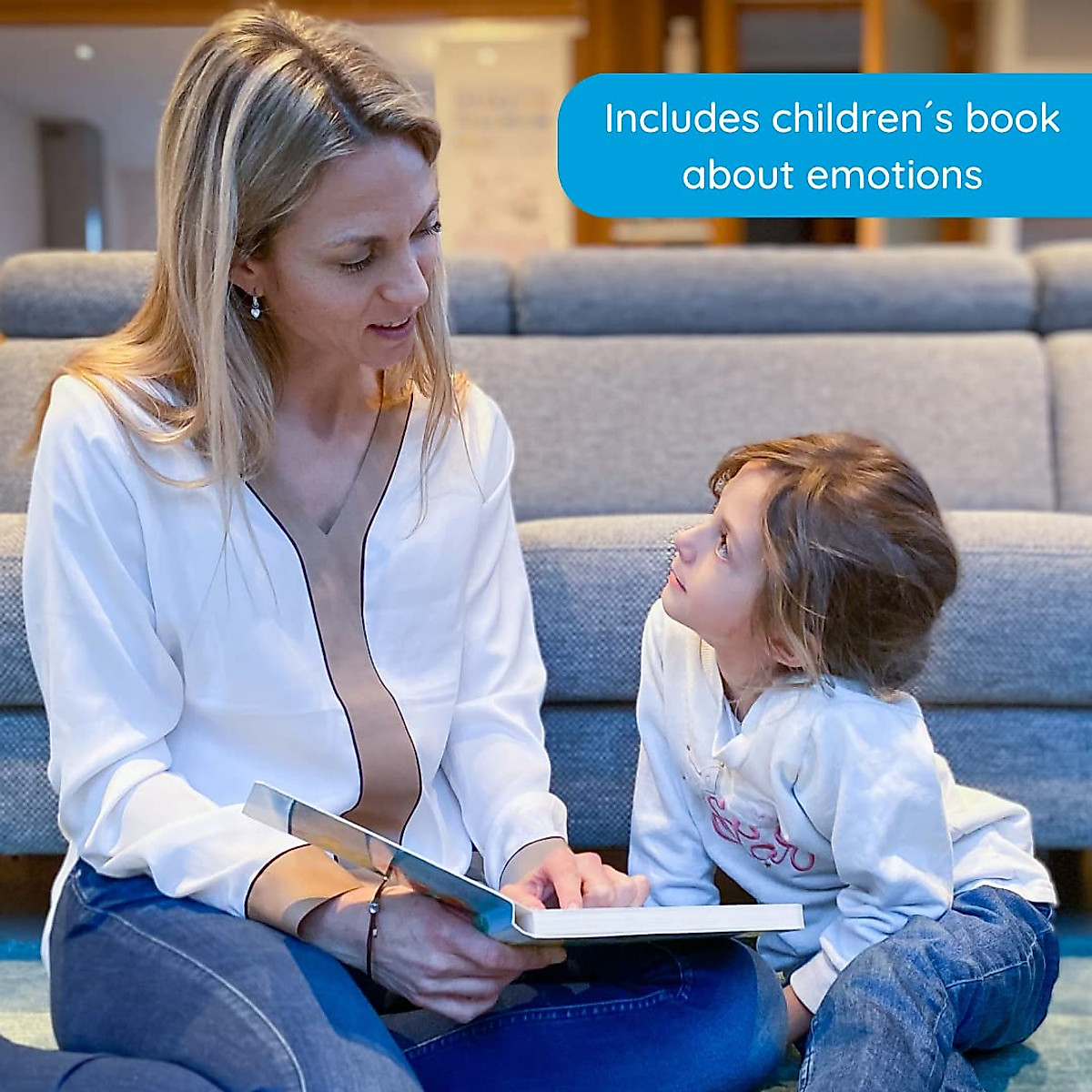 Montessori Nesting Rainbow Toy: Open-Ended Wooden Stacking Set with Arches, Peg Dolls & Story Book for Emotional Intelligence & Creative Play | Ages 3+ | 16 pcs | Premium Quality Tiger Wood