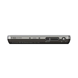Sony Cyber-shot DSC-TX66 18.2 MP Exmor R CMOS Digital Camera with 5x Optical Zoom and 3.3-inch OLED (Silver) (2012 Model)