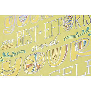 Hallmark Mahogany Congratulations Card (It Shows)