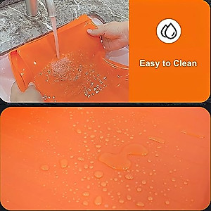 36in Blackstone Griddle Silicone Mat for Blackstone 36 Inch Griddle, KPAIDA Griddle Buddy Grill Mat, Anti Rust Mat for Grill, Heavy Duty Silicone Blackstone Griddle Cover