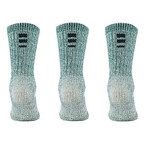 MERIWOOL Merino Wool Kids Hiking Socks for Children 3 Pairs