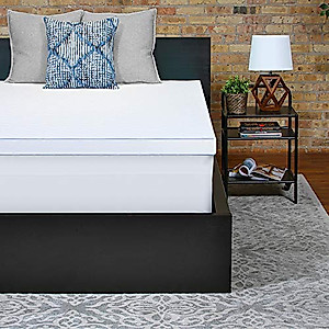 Sealy Mattress Topper, Queen, Blue