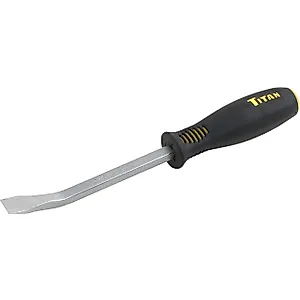 Titan 11512 7-1/2-Inch Mini Screwdriver Pry Bar