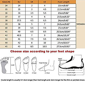 oiangi Women's Satin Latin Dance Shoes 2023 Summer Fashion Closed Toe Ankle Straps Buckle Heeled Sandals Ballroom Salsa Tango Party Sequin Dance Shoes Red