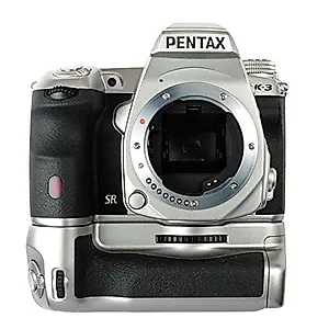 Pentax 15563 K-3 Premium Silver Edition, 24.35 megapixels DSLR Camera with 3.2-inch LCD Screen (Silver)