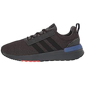 adidas Men's Racer TR21 Trail Running Shoe, Grey/Black/Sonic Ink, 11.5