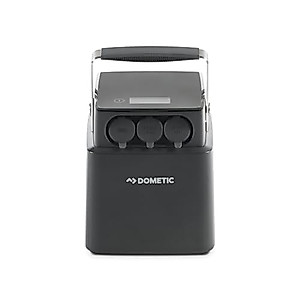 Dometic PLB40 Portable Lithium Battery Power Station, 40 Ah Solar Generator Mobile Battery Pack for Outdoor Camping, Road Trip Adventures