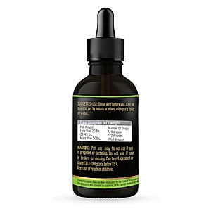 Billion Pets - Hemp Oil for Dogs and Cats - Hemp Oil Drops with Omega Fatty Acids - Hip and Joint Support
