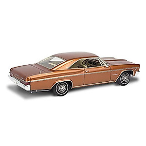 Revell 85-4497 ’66 Chevy Impala SS 396 2N1 Model Car Kit 1:25 Scale 148-Piece Skill Level 4 Plastic Model Building Kit,Blue