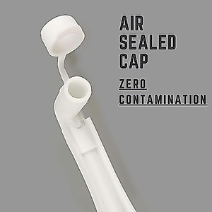 Gallon Pump Dispenser - 38/400 Pump Bottle Dispenser for Shampoo, Laundry Detergent, Liquid, Water, Popcorn Butter, Snow Cone Syrup, Oil - Fits Most 1 Gallon Jugs & One Gallon Containers, White 2pk