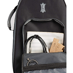 Levy's Leathers 100-Series Gig Bag for Dreadnought Guitars with Backpack Straps (LVYDREADGB100)