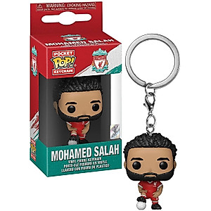 Funko POP Pop! Keychain: Liverpool - Mohamed Salah, Multicolor