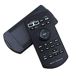 Replacement Remote Control for Pioneer AVH-1400NEX AVH-2500NEX AVH-3300NEX Car Audio Player