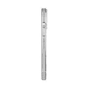Tech21 Evo Clear Compatible with MagSafe Case for iPhone 13 Pro Max -Transparent Phone Case with 12ft Multi-Drop Protection