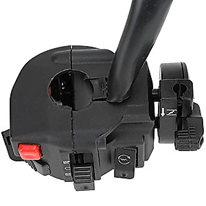 FVRITO 5 Function 9 Wire Left Starter Kill Light Choke Switch Assembly for 150cc 200cc 250cc 300cc TaoTao RoKeta Coolster ICEbear Yamoto Jetmoto Kazuma Vitacci Peace Baja Chinese ATV Quad 4 Wheeler