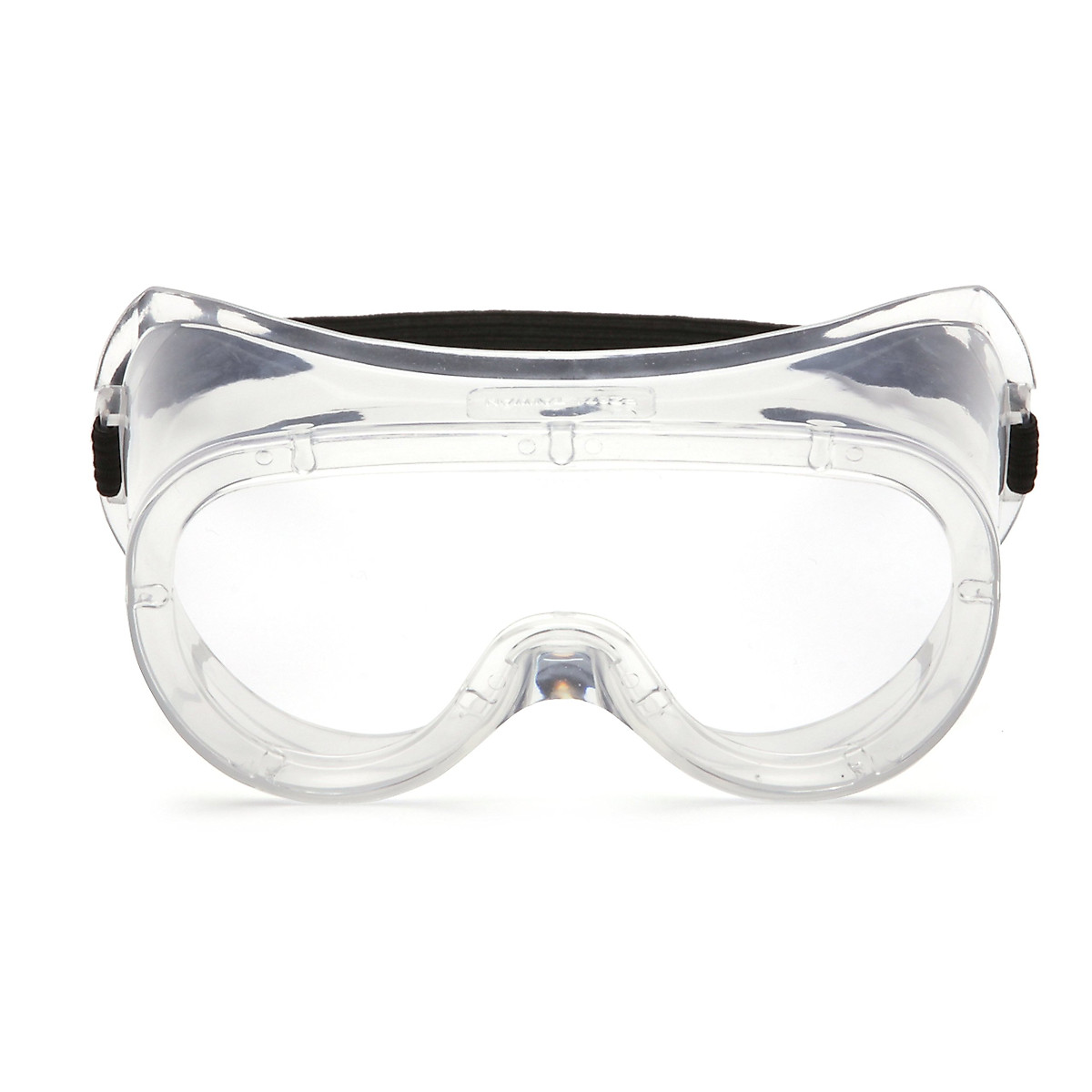 Pyramex Clear Anti-Fog Ventless Safety Goggles