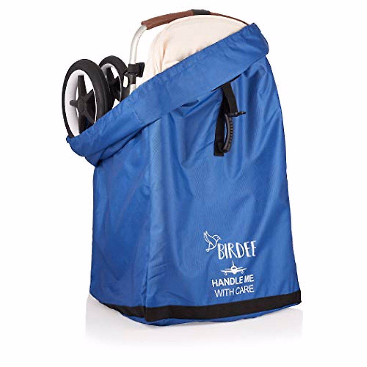 Birdee Durable Standard Or Double Dual Stroller Travel Bag for Airplane Gate Check and Carrier for Travel