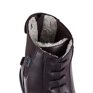 HORZE Bonn Rubber Paddock Boots - Black - 7.5