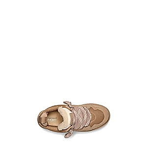 UGG Women's LOWMEL Sneaker, Sand, 11