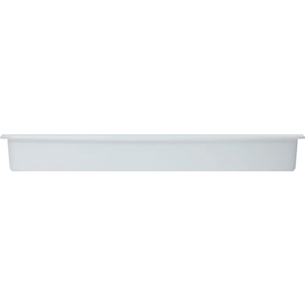 Rubbermaid Cutlery Tray, Small, White