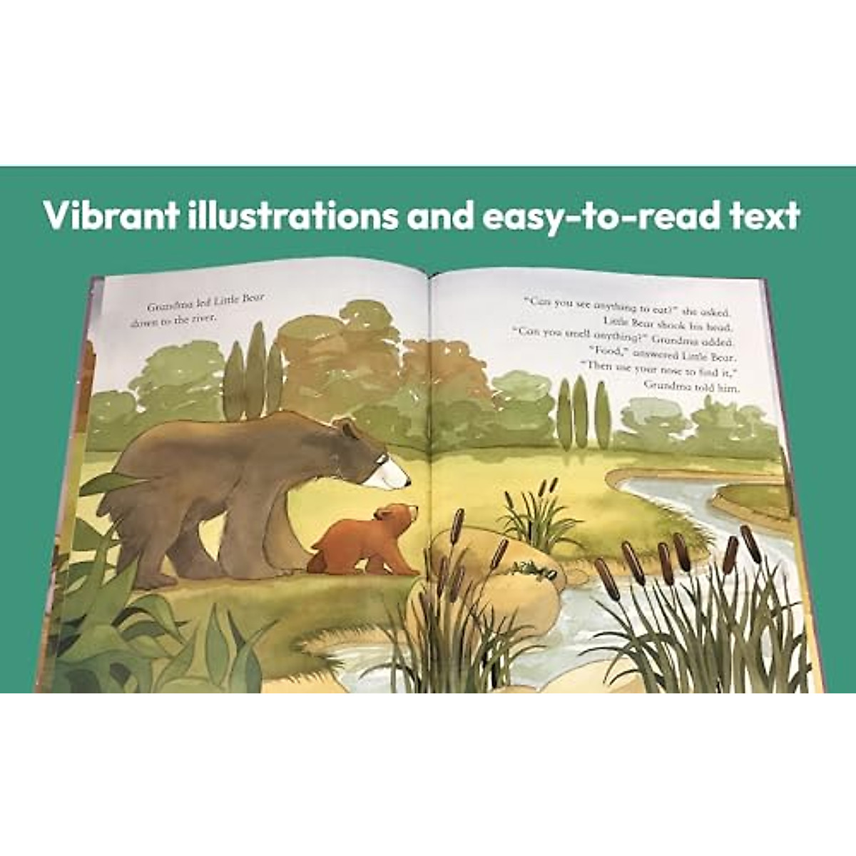 I Love You, Grandma: A Tale of Encouragement and Love between a Grandmother and her Child, Picture Book