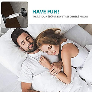 Neatbuddy Adjustable Headboard Stoppers,Bed Frame Anti Shake Tool,headboard stabilizer,Bed Stopper for for Room Wall, Beds, Cabinets, Sofas (2.75-4.1 inch)