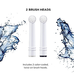 Interplak RBG3 OptiClean Replacement Power Plaque Remover Brush Head (Pack of 2)