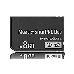 MS 8GB Memory Stick PRO Duo (Mark 2) for PSP Accessories MS Memory Cards …