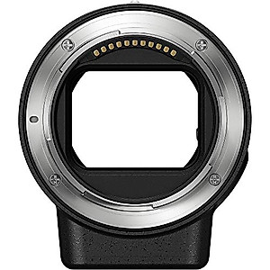 Nikon Z 6II FX-Format Mirrorless Camera with NIKKOR Z 24-70 and FTZ II Mount Adapter Bundle (2 Items)