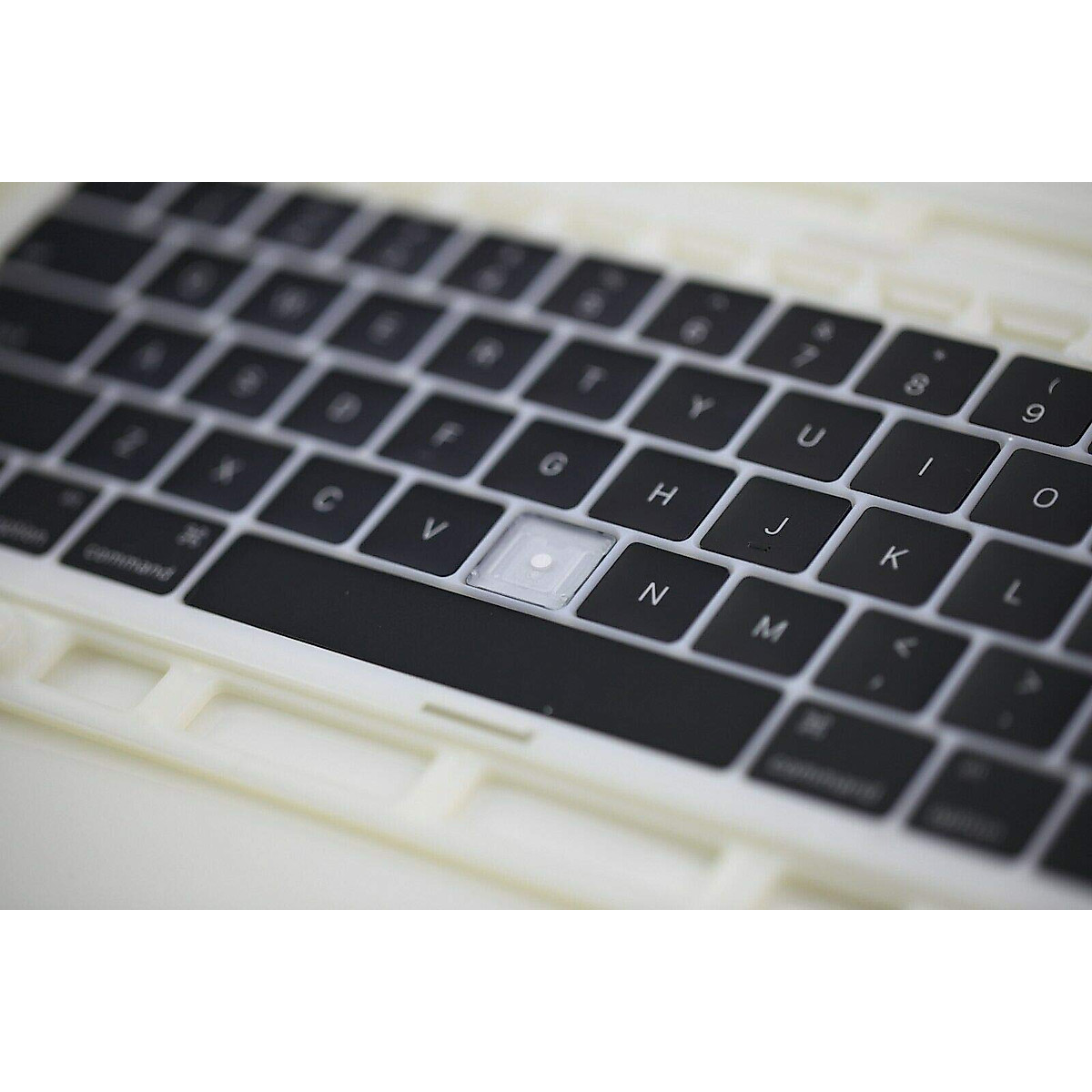 Willhom Keyboard Keys Keycap US Layout Set Replacement for MacBook Pro Touch Bar 13-inch A1706 15-inch A1707 2016 2017