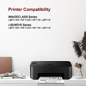 047 crg-047 (2 Black) Compatible Toner Cartridge Replacement for Canon 047 crg-047 crg047 High Yield to Use with MF113W LBP113W MF110/LBP110 Series i-SENSYS MF113W LBP113W MF110/LBP110 Series Printer