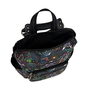 The Sak Womens Loyola Convertible Backpack Rainbow Seascape One-Size