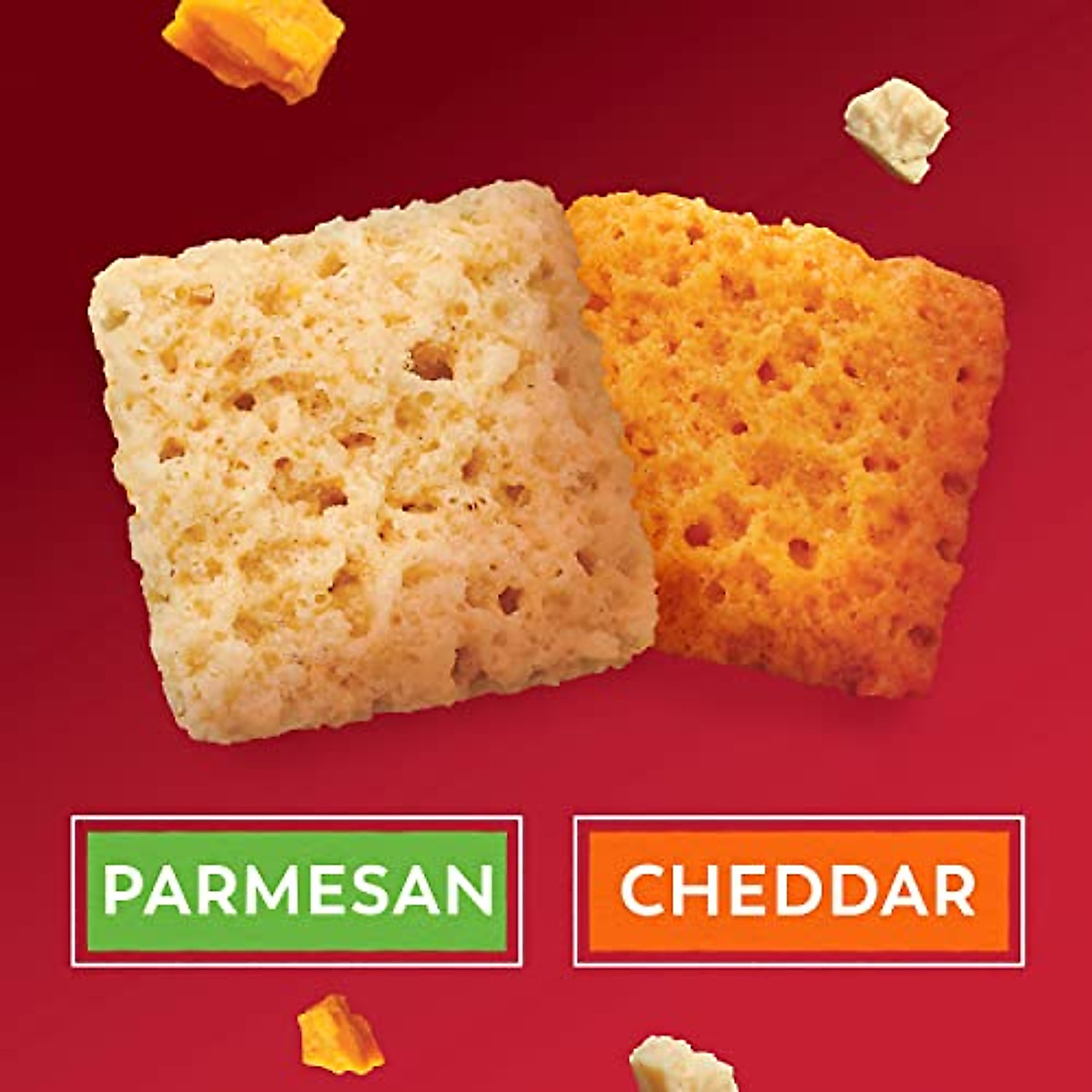 SARGENTO® 100% Cheese Crisps Variety Pack, Parmesan and Cheddar, 10 Snack Packs