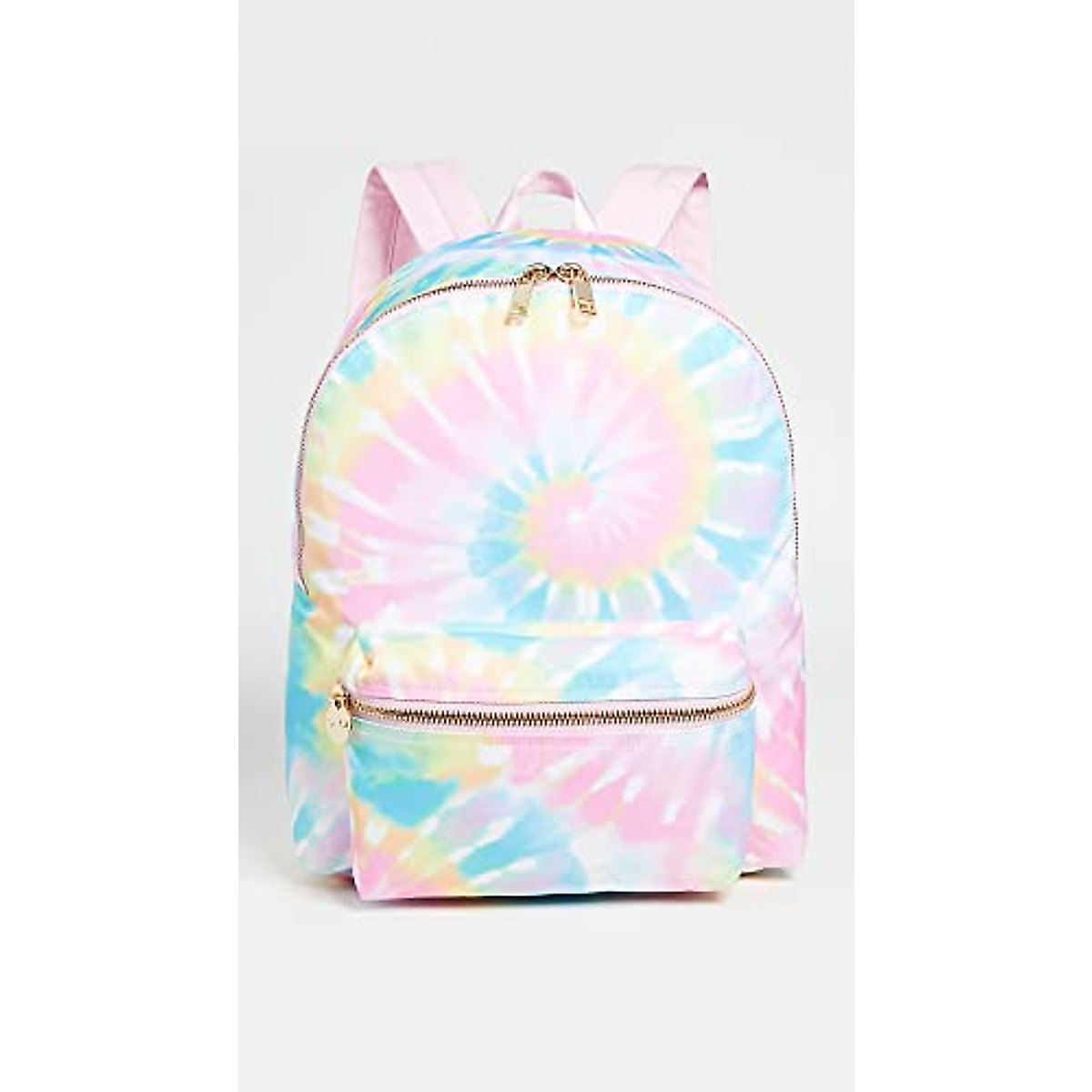 Stoney Clover Lane Women's Tie Dye Backpack, Tie Dye, Pink, Print, One Size