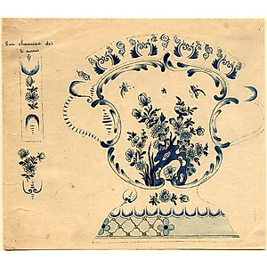 An original design for porcelain
