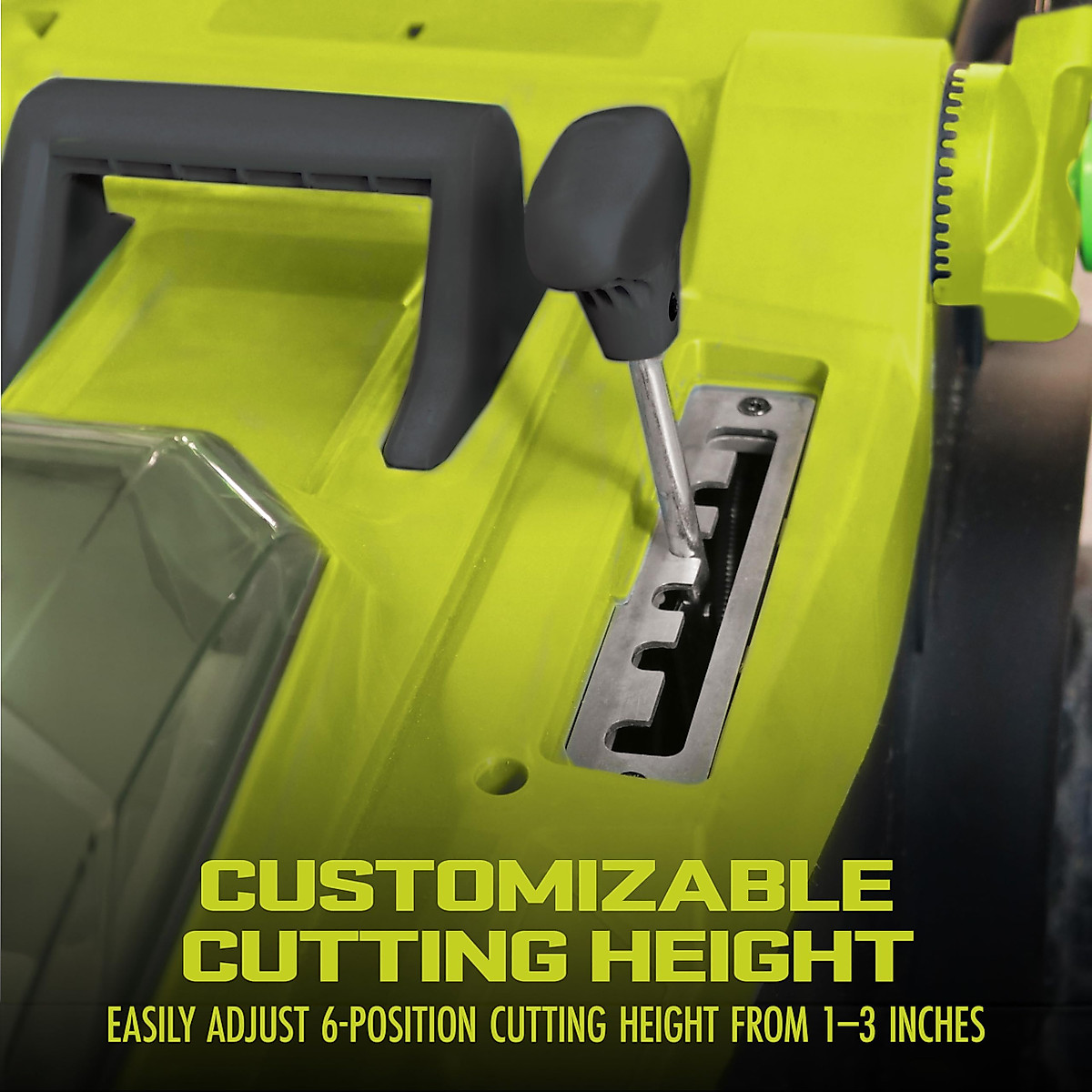 Sun Joe 24V-X2-17LM 48-Volt 17-Inch Mulching Walk-Behind Lawn Mower w/11-Gallon Grass Catcher & 6-Position Height Adjustment, Included, Cordless, Kit (w/ 2x 4.0-Ah Battery and Charger)