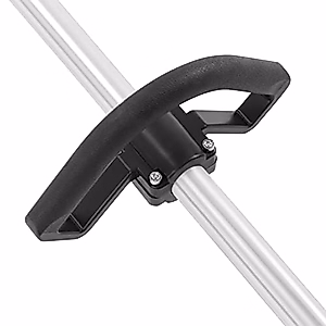 Mgorgeous Electric High-Power Lawn Mower, Lawn Trimmer, Brushless Hedge Machine, Lithium Electric Garden Land Reclamation, Weeding, and Brush Cutter, High Branch Saw, 24 V/6Ah Lithium Battery