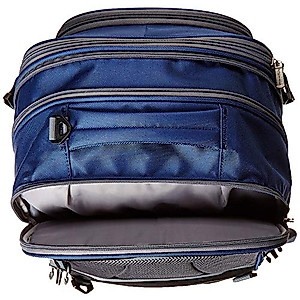 Amazon Basics Carry-On Travel Backpack - Navy Blue