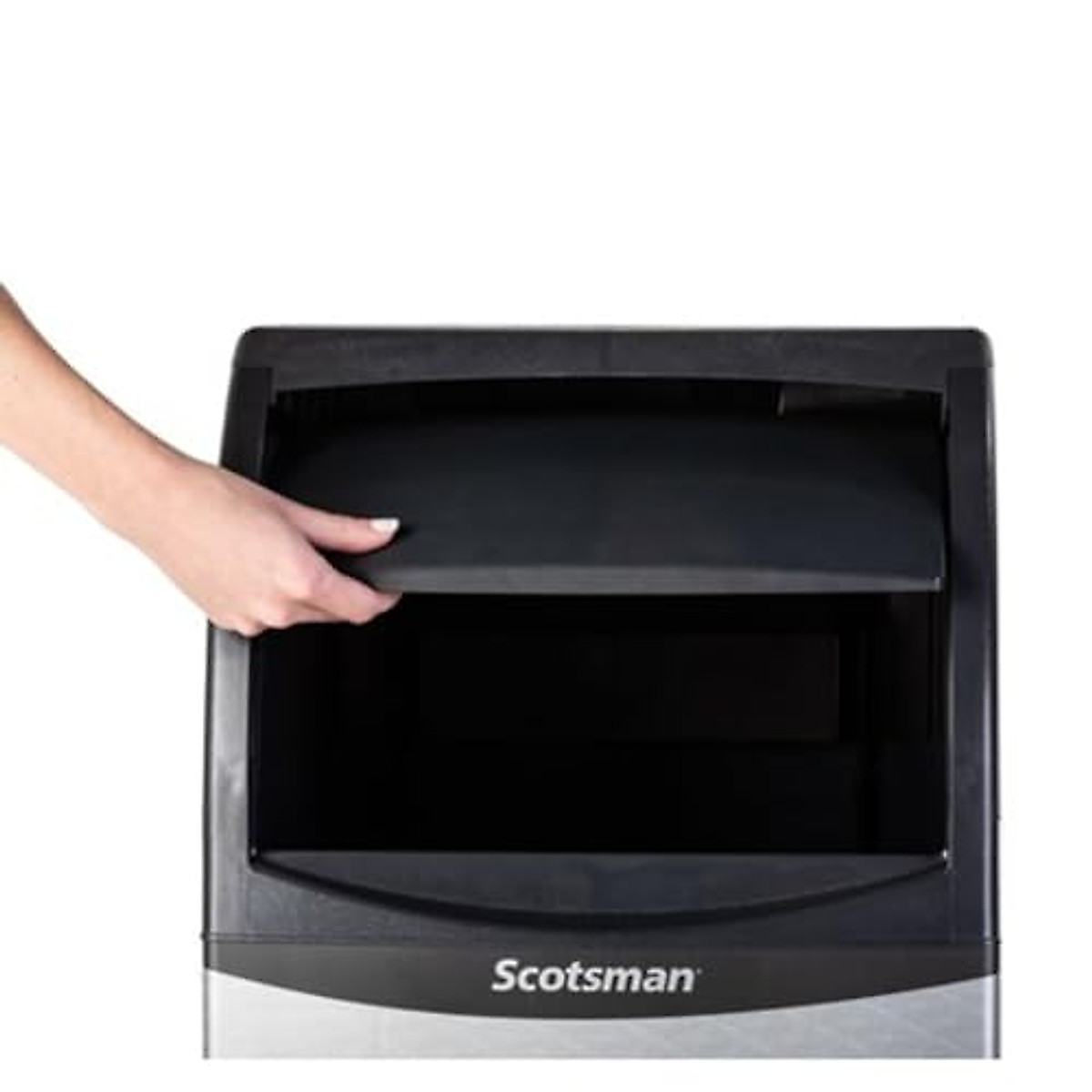 Scotsman UN1215A-1 15" Air-Cooled Nugget Undercounter Ice Maker Machine with 36 lb. Storage Capacity, 119 lbs/Day, 115v, NSF