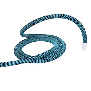 VINGLI 1-1/2-Inch by 55-Feet Pool Hose Commercial In-Ground and Above-Ground Pool Swimming Pool Vacuum Hose, Blue