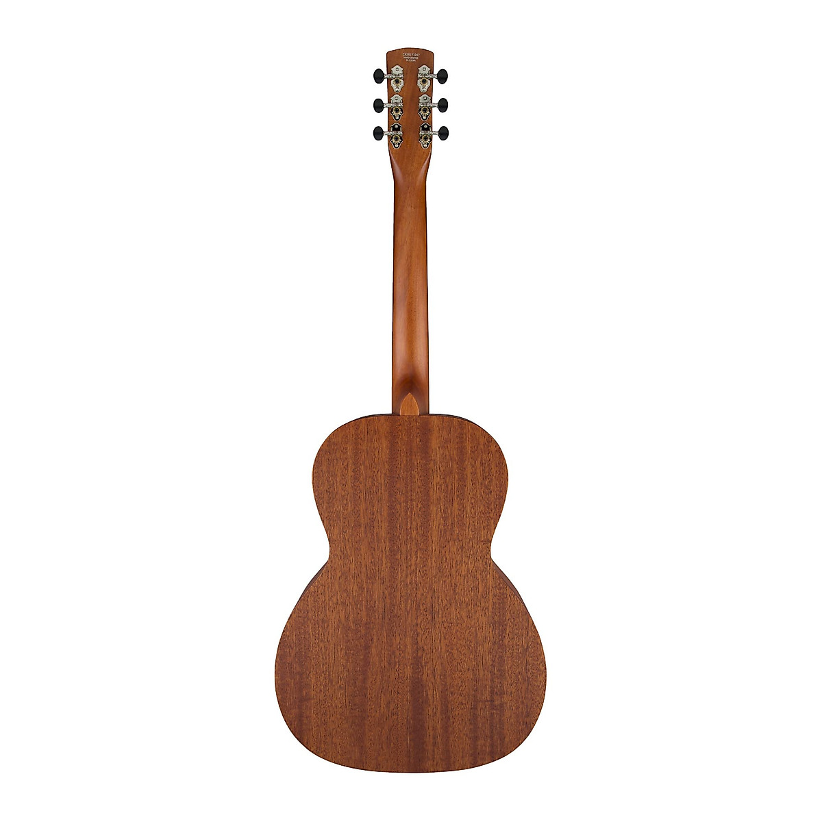 Gretsch G9200 Boxcar Round-Neck Mahogany Body Resonator 6-String Guitar with Padauk Fingerboard (Natural Finish)