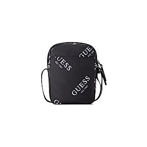GUESS Originals Logo Camera Bag, Black