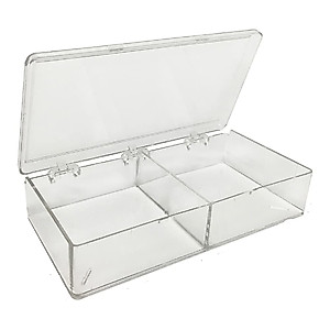 MTC Bio B1300-8BK Western Blotting Box with Removable Lid for Novex Minigel 8.6 cm x 8.6 cm x 2.8 cm Size (Pack of 10)