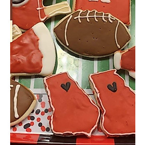 Georgia Cookie Cutter 3" Made in USA by Ann Clark