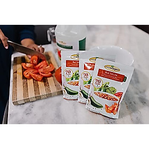 Mrs. Wages Medium Spicy Salsa Seasoning Mix, 4 Oz (Pack of 6)