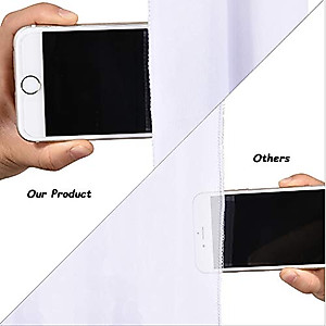 White Backdrop Curtains for Parties Wedding White Tulle Backdrop Curtains Drapes for Baby Shower Birthday Party Photo Booth Background Decorations 5 ft X 7 ft