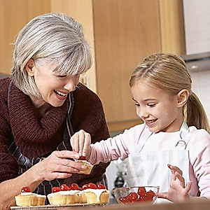 Amison Silicone Muffin Tray Cupcake Baking Pan 12 Cup, Non - Stick Silicone Mold, Dishwasher - Microwave Safe (Blue)